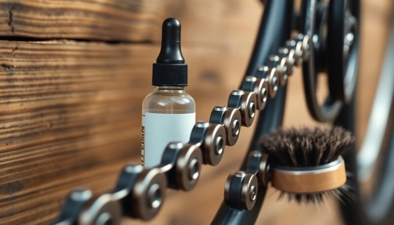 How to Clean and Lubricate Your Chain - Girly Bike