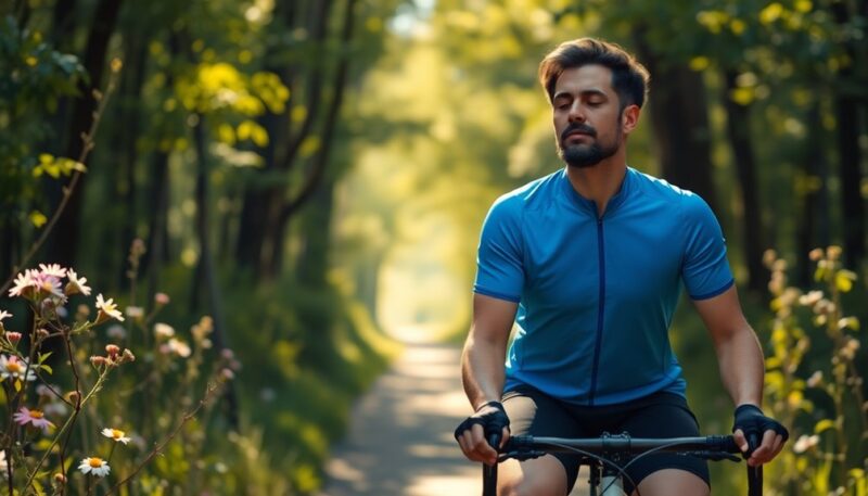 Mindfulness on Two Wheels: Combining Meditation and Cycling - Girly Bike
