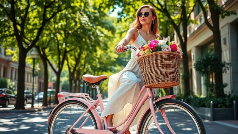 15 Best Women’S Bikes With Baskets That Combine Style and Convenience ...