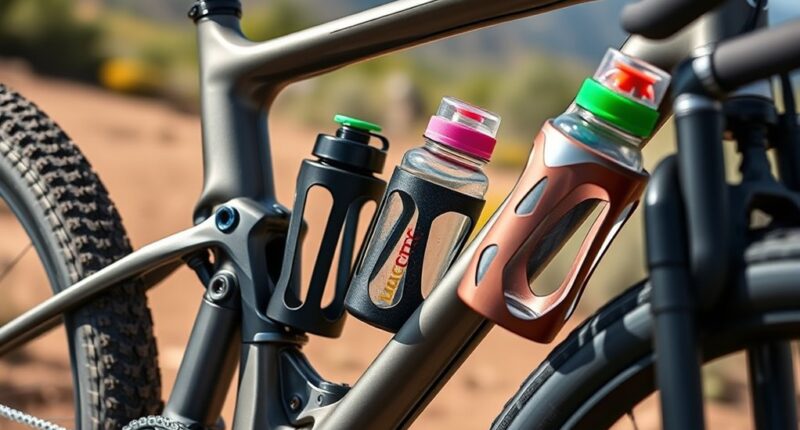 15 Best Bike Bottle Cages for Every Cyclist's Needs in 2025 - Girly Bike