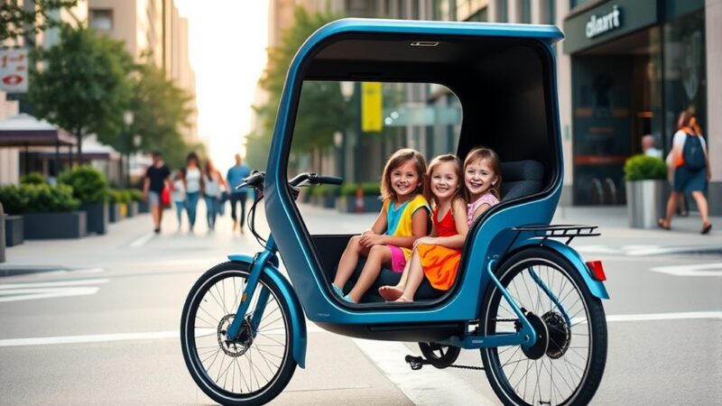 14 Best Cargo Bikes for Carrying Kids That Combine Safety and Style ...