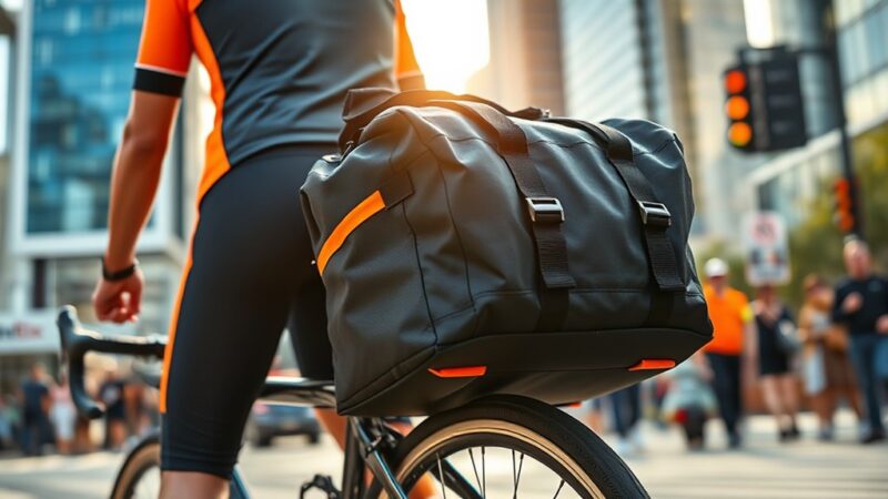 13 Best Cycling Duffel Bags for Commuters and Cyclists in 2025 - Girly Bike