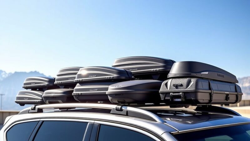 14 Best Premium Roof Cargo Boxes for Ultimate Cargo Space and Security ...