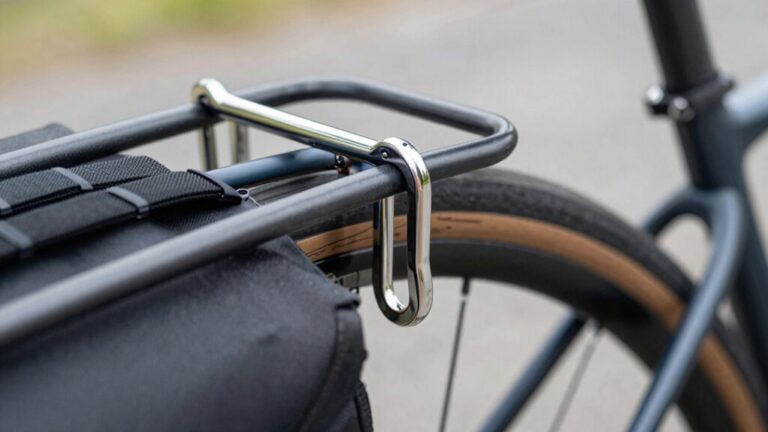 Pannier Hooks 101: Stop Heel Strike With These Adjustments - Girly Bike