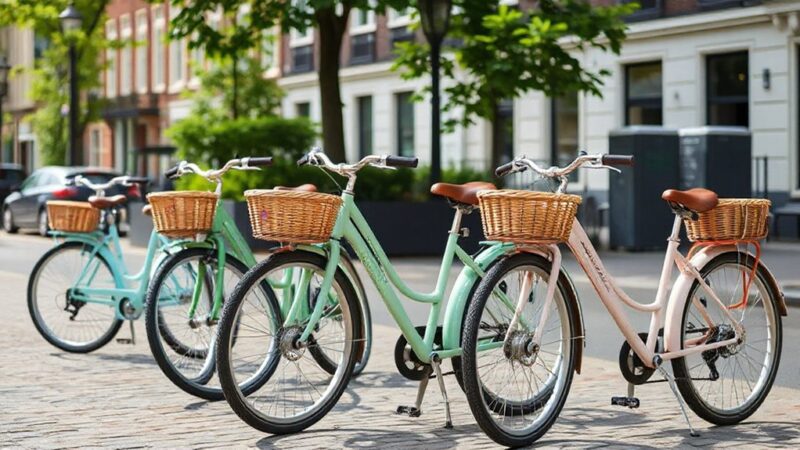 8 Best Dutch-Style City Bikes for 2026 - Girly Bike