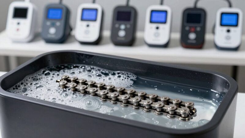 7 Best Ultrasonic Cleaners for Bike Chains in 2026 - Girly Bike