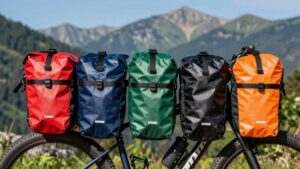 15 Best Waterproof Premium Pannier Sets for 2026 - Girly Bike